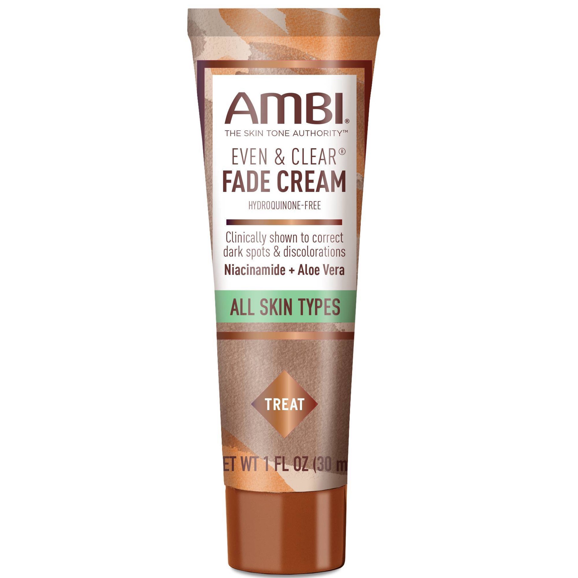 Ambi Even & Clear Fade Cream, Hydroquinone-Free 1 oz | Shipt