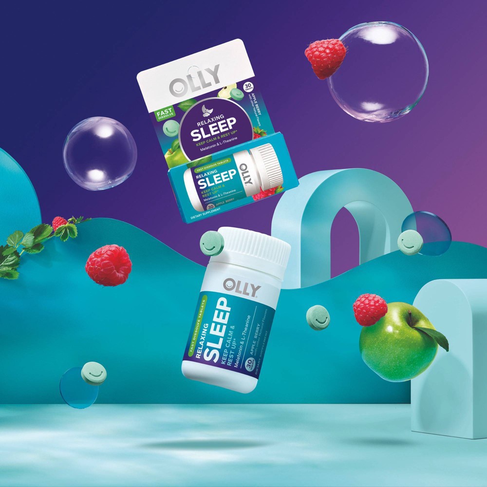 Olly Fast Dissolve Relaxing Sleep Tablets - 30ct 30 ct | Shipt