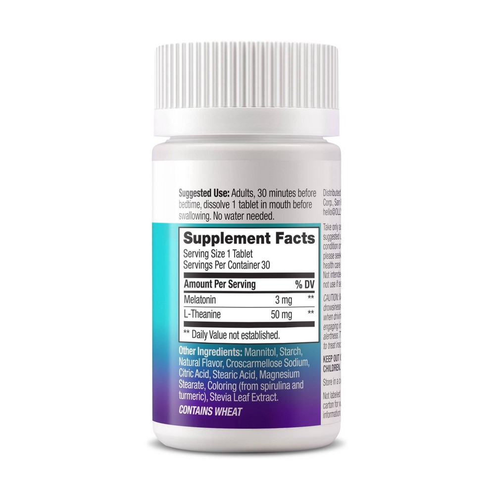 Olly Fast Dissolve Relaxing Sleep Tablets - 30ct 30 ct | Shipt