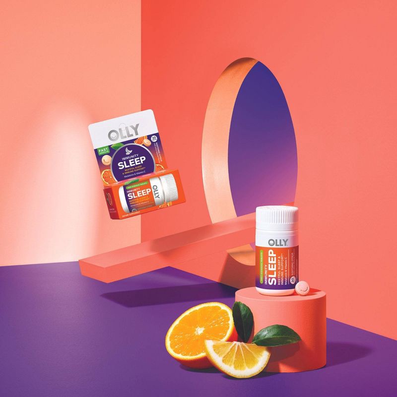 Olly Immunity Sleep Fast Dissolve Vegan Tablets - 30ct 30 ct | Shipt