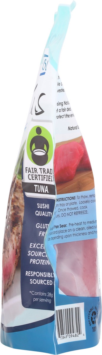 Natural Blue Wild Caught Ahi Tuna Steaks 12 oz 12 oz | Shipt