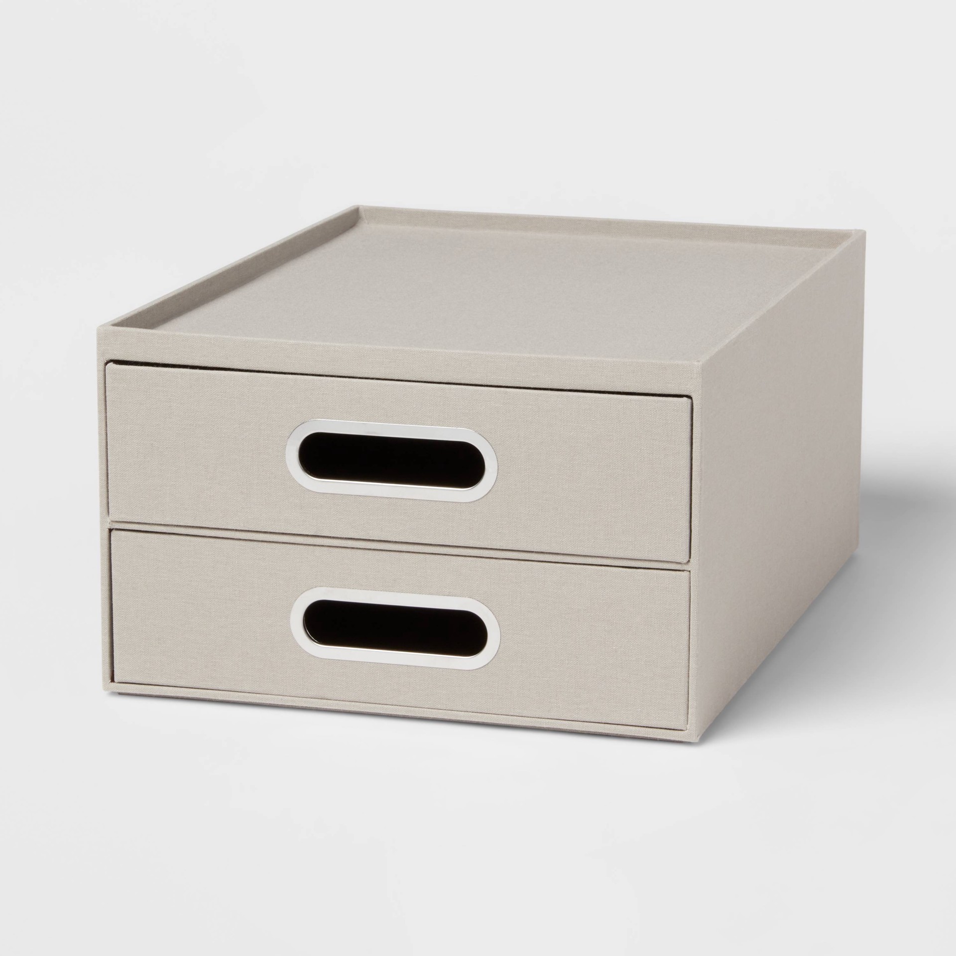 Paperboard Paper Drawers Gray - Brightroom 1 ct | Shipt