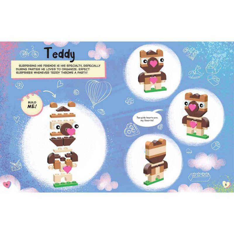 Silver Dolphin Lego: Build Valentine's Day Fun! - (Activity Book with ...