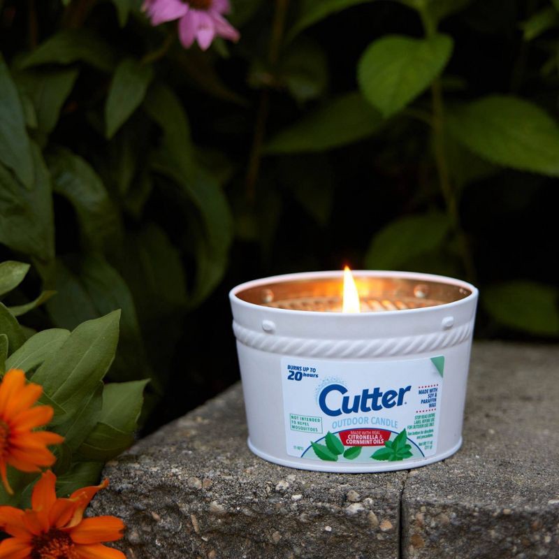 Cutter 11oz Roped Bucket Candle 11 oz | Shipt