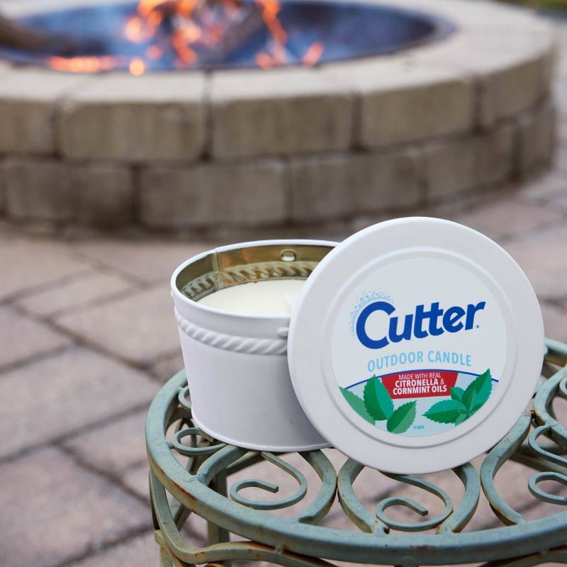 Cutter 11oz Roped Bucket Candle 11 oz | Shipt