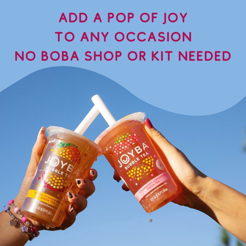 JOYBA Blueberry Pomegranate Black Tea - 4pk/12 fl oz Cups 4 ct; 12 fl ...