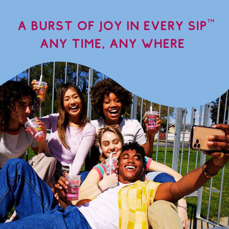 JOYBA Blueberry Pomegranate Black Tea - 4pk/12 fl oz Cups 4 ct; 12 fl ...