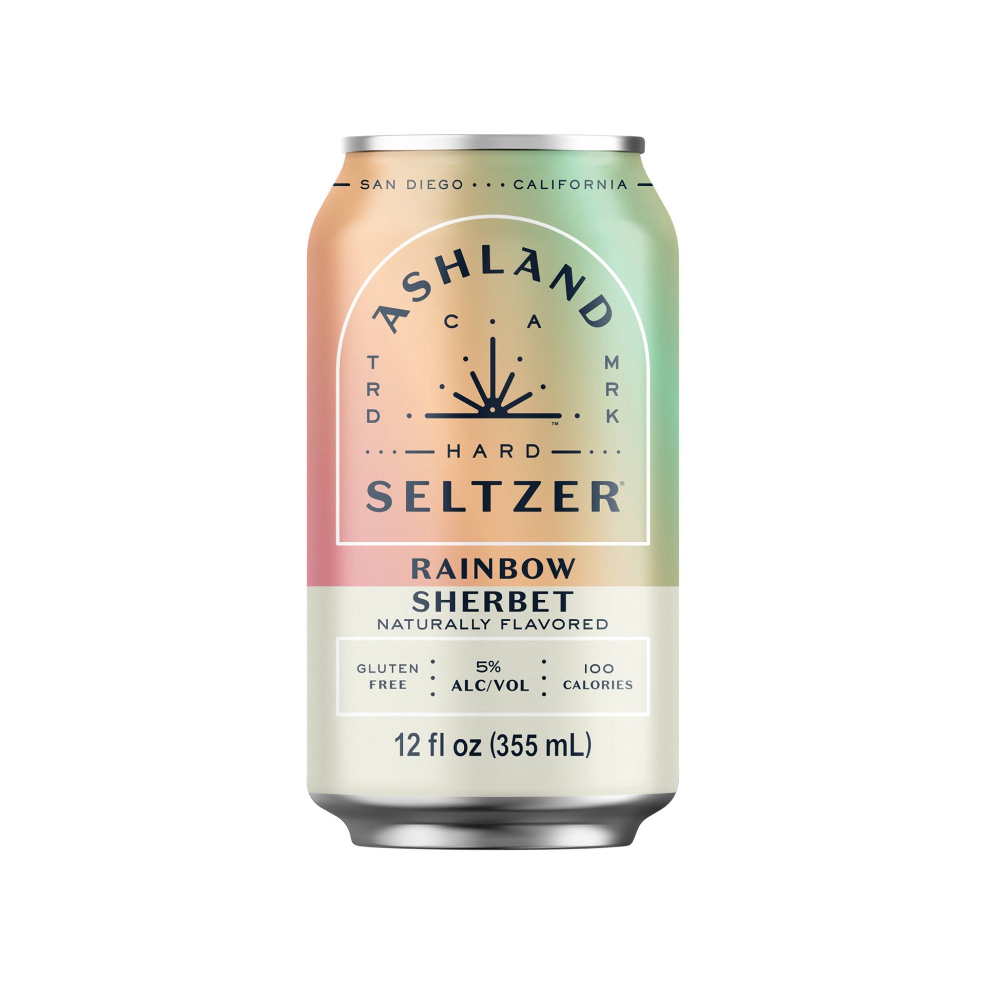 Ashland Hard Seltzer Ice Cream Variety 12pk/12 fl oz Cans 12 ct; 12 fl ...