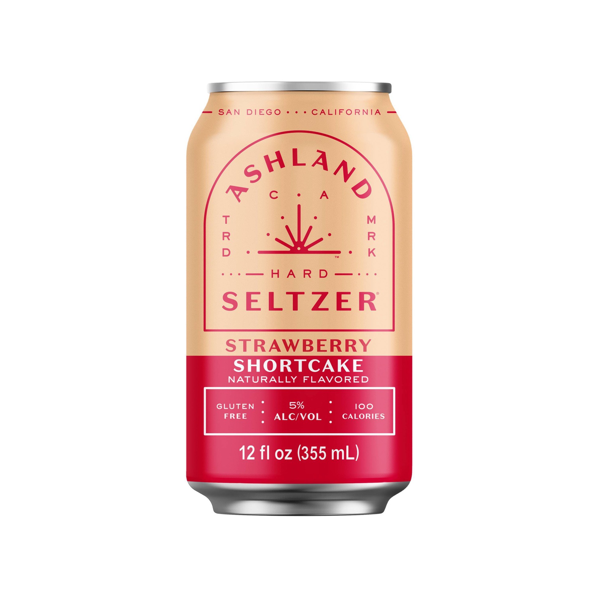 Ashland Hard Seltzer Ice Cream Variety 12pk/12 fl oz Cans 12 ct; 12 fl ...