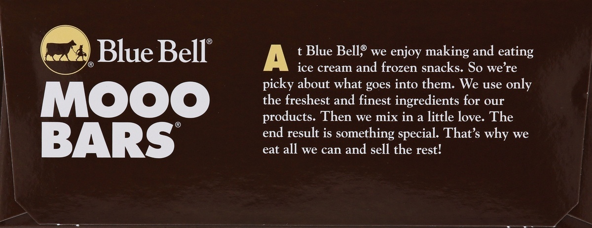 Blue Bell Mooo Bars 12 ct | Shipt