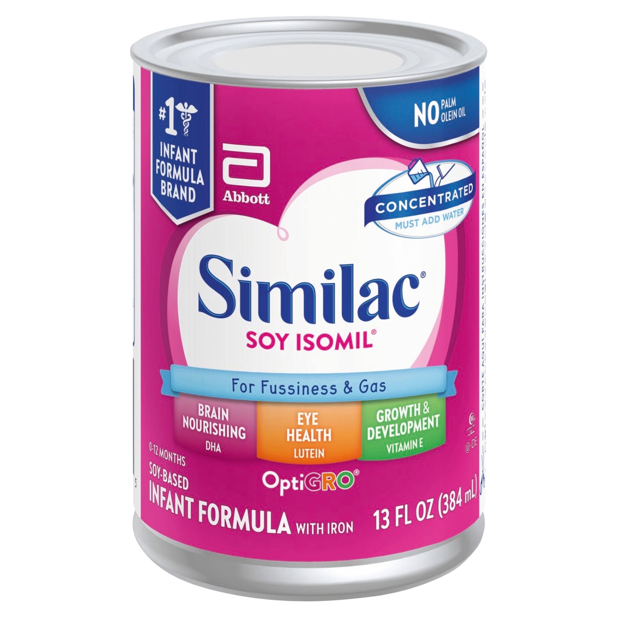 Similac Soy Isomil Infant Formula with Iron 13 oz | Shipt