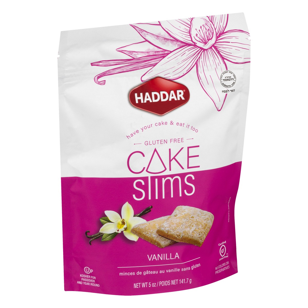 Haddar Original Cake Slims - 5 Oz 5 oz | Shipt