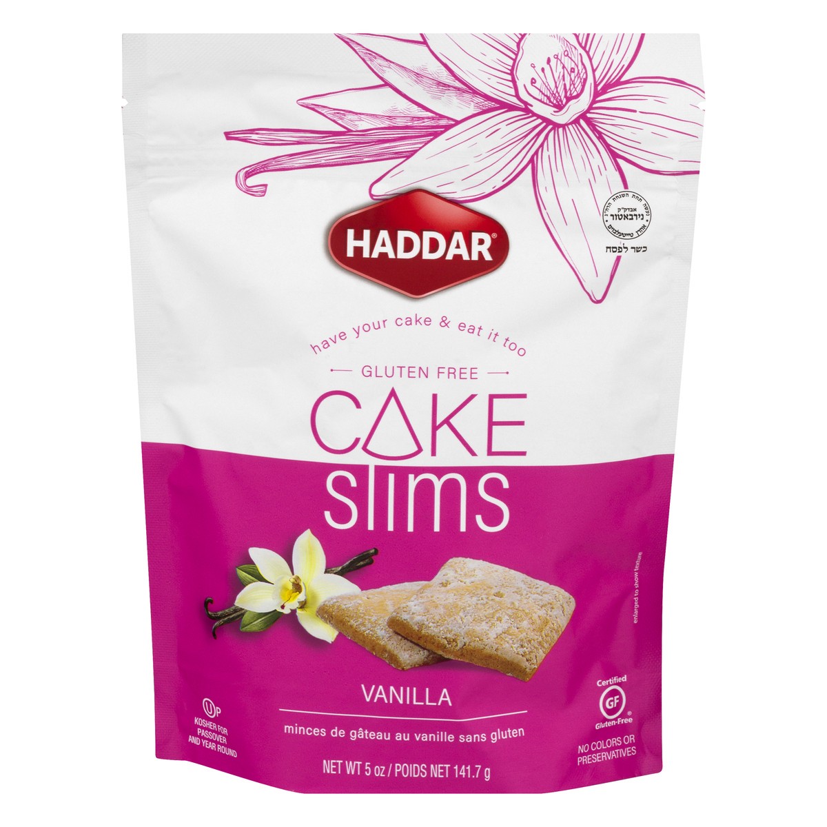 Haddar Original Cake Slims - 5 Oz 5 oz | Shipt