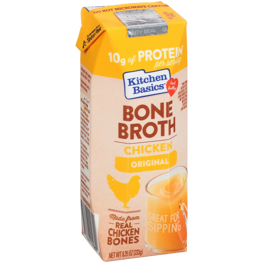 Kitchen Basics Original Chicken Bone Broth 8.25 oz | Shipt