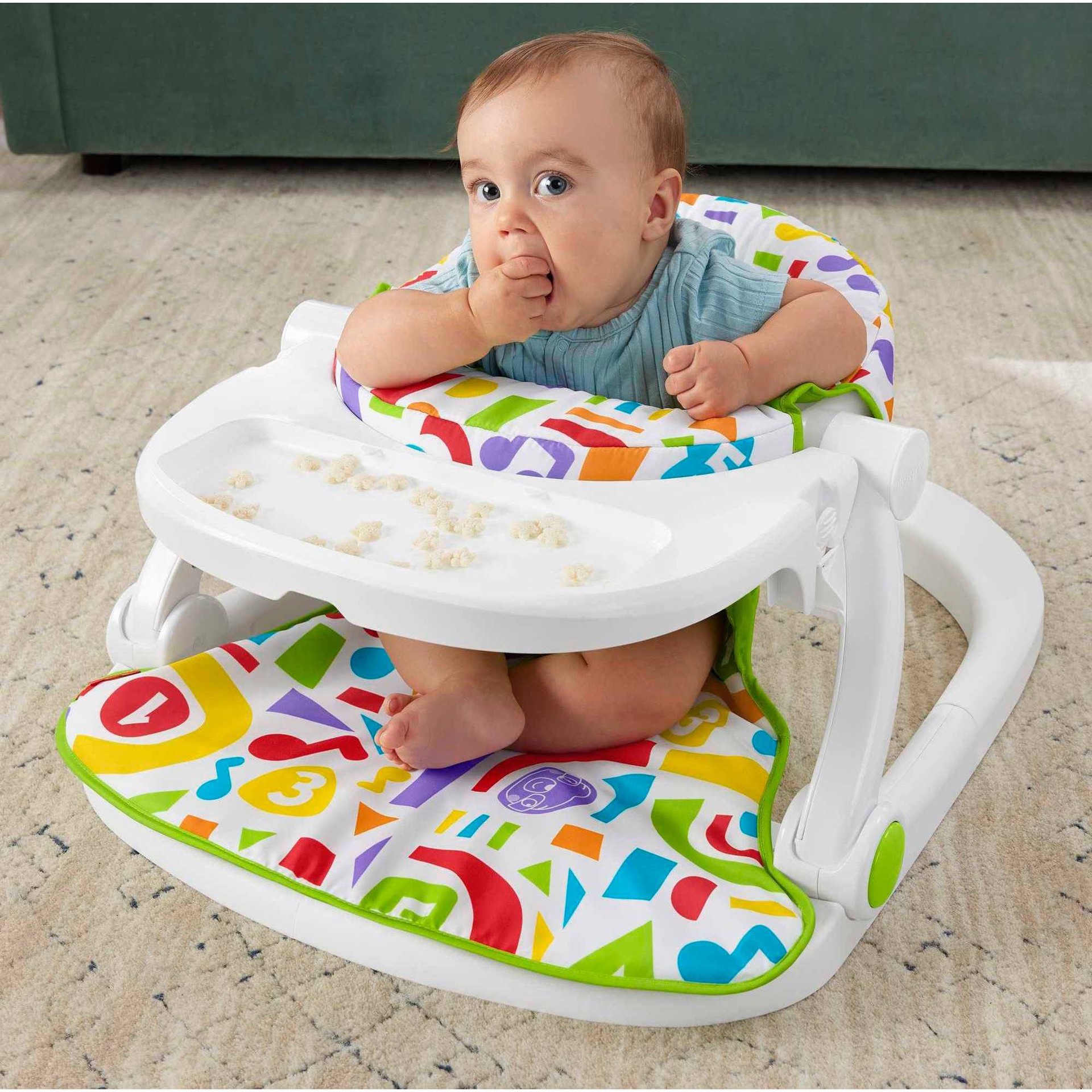 Fisher-Price Kick & Play Deluxe Sit-Me-Up Infant Seat 1 ct | Shipt