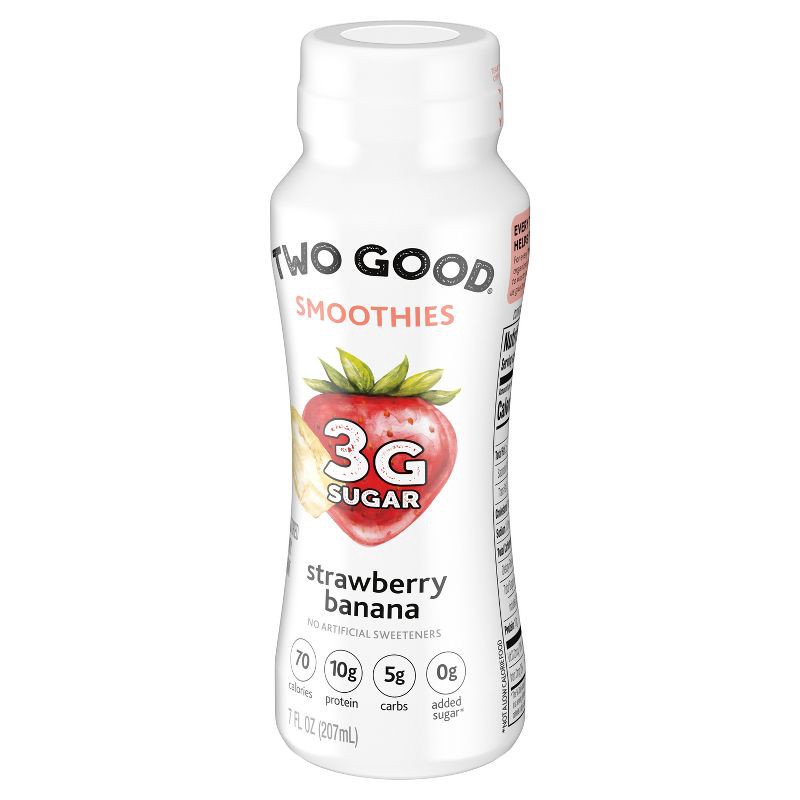 Two Good Strawberry Banana Greek Yogurt Smoothie - 7 fl oz 7 fl oz | Shipt