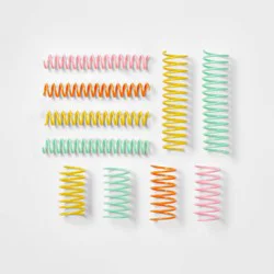 Springs Multicolored Cat Toy - 10ct - Boots & Barkley | Shipt