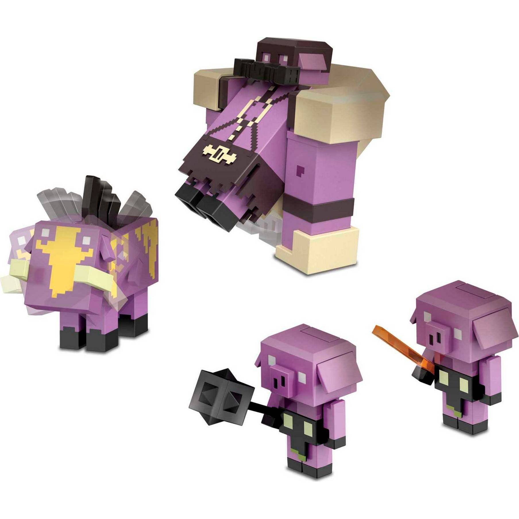 Minecraft Legends Nether Invasion Action Figures 1 ct | Shipt