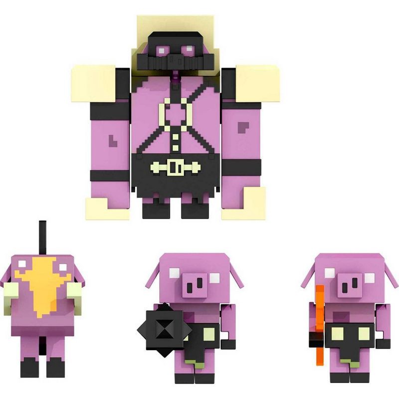 Minecraft Legends Nether Invasion Action Figures 1 ct | Shipt