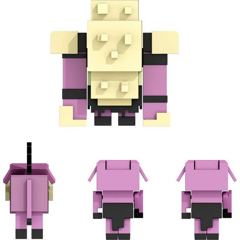 Minecraft Legends Nether Invasion Action Figures 1 ct | Shipt