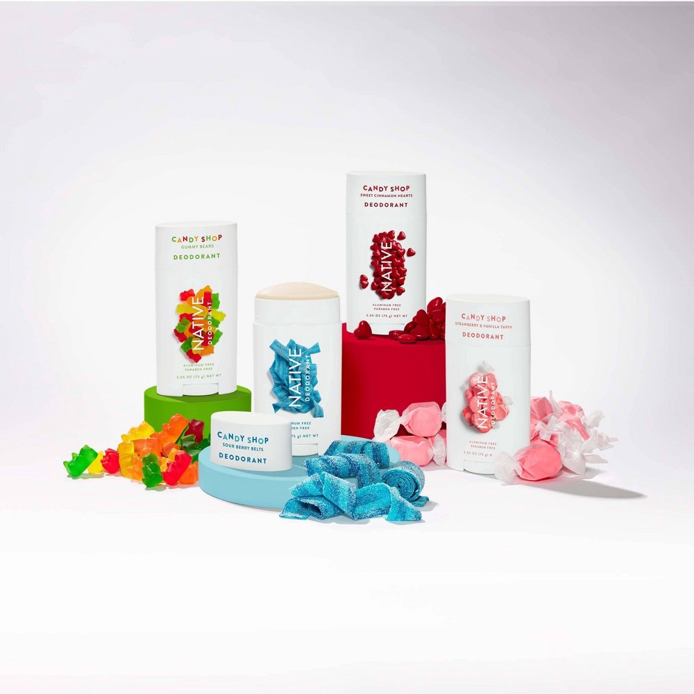 Native Limited Edition Gummy Bears Deodorant - 2.65oz 2.65 oz | Shipt