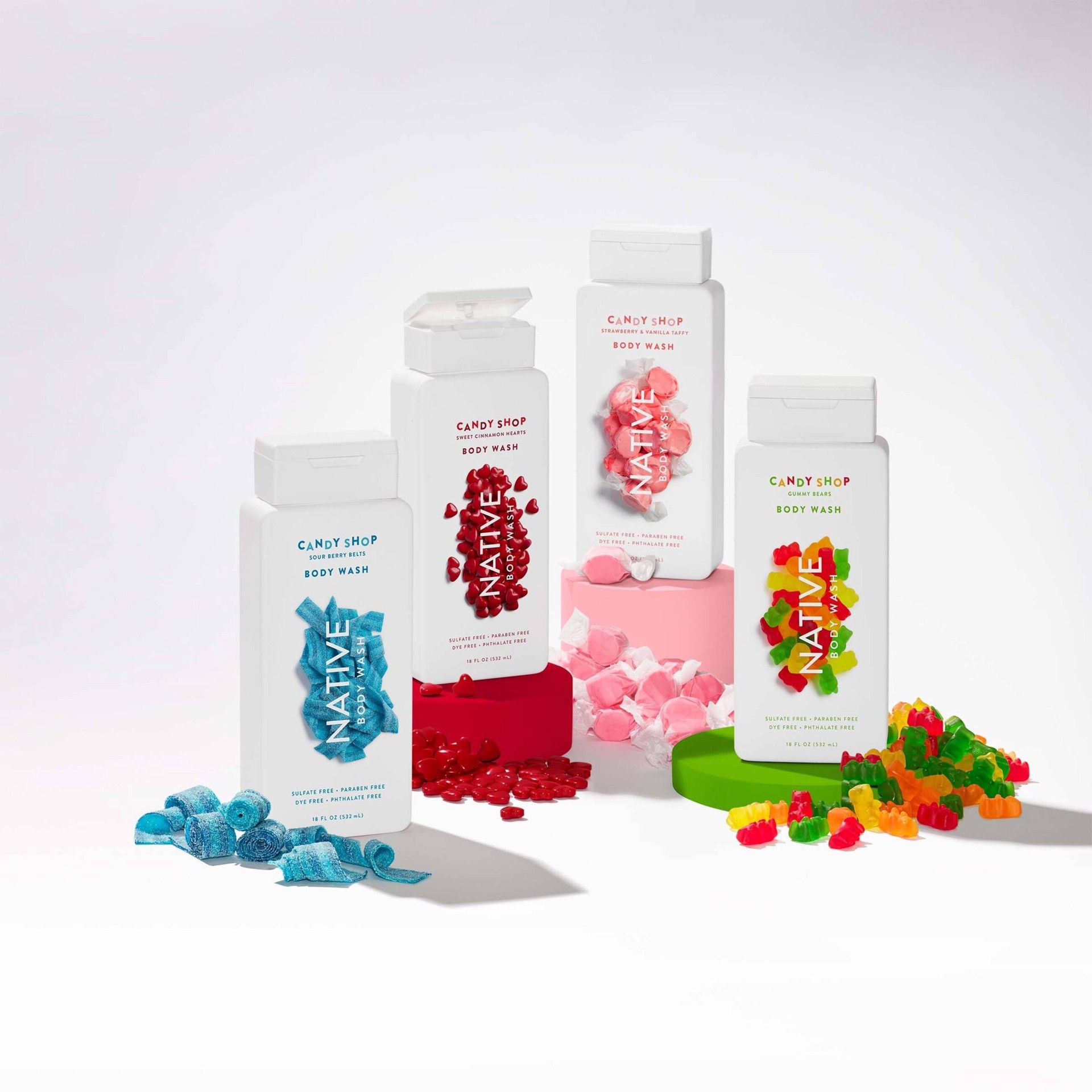 Native Limited Edition Sour Berry Belts Body Wash - 18 fl oz 18 fl oz ...