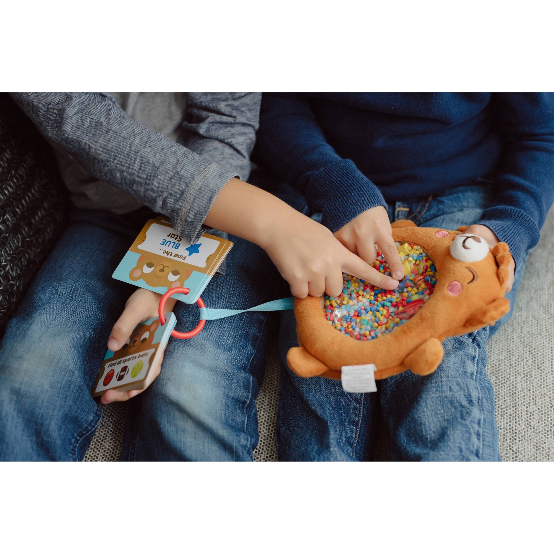 Chuckle & Roar Sensory Seek & Find Bear Board Game 1 ct | Shipt