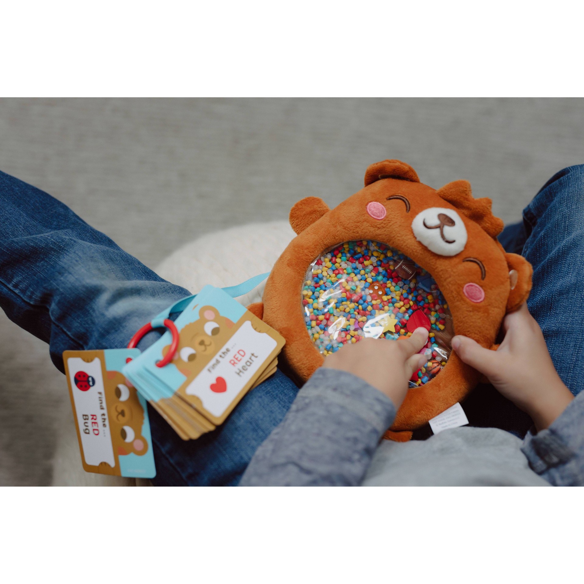Chuckle & Roar Sensory Seek & Find Bear Board Game 1 ct | Shipt