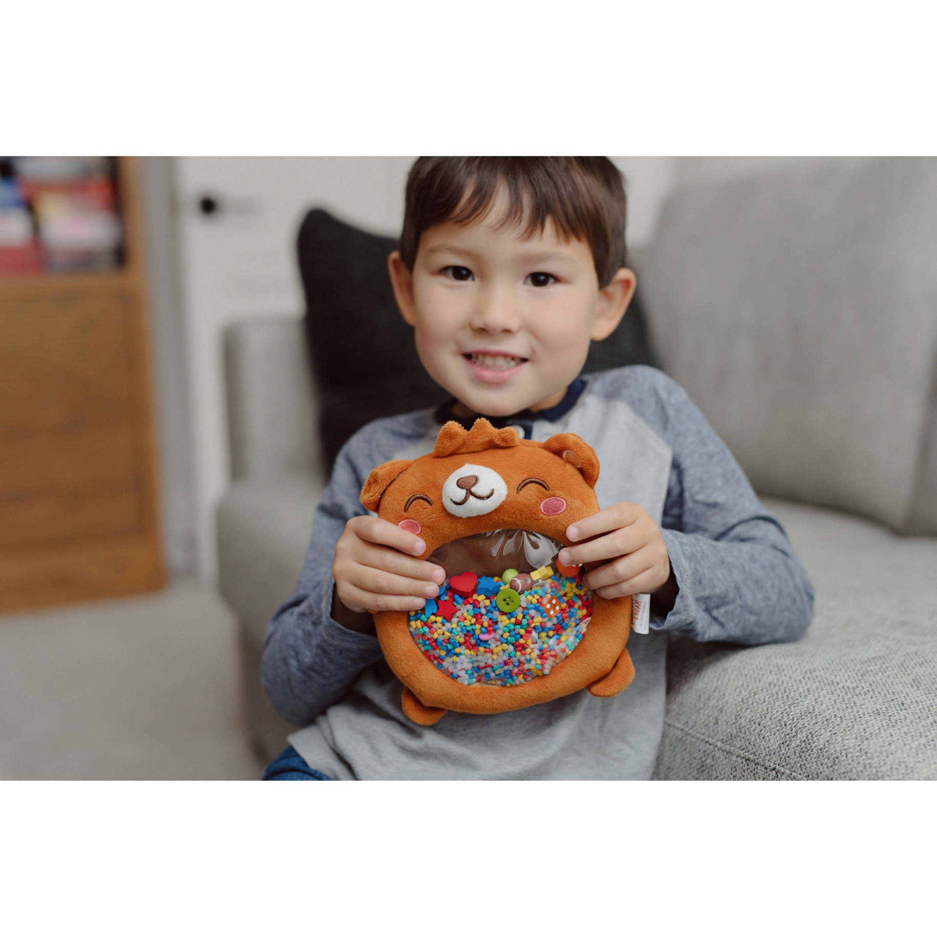 Chuckle & Roar Sensory Seek & Find Bear Board Game 1 ct | Shipt