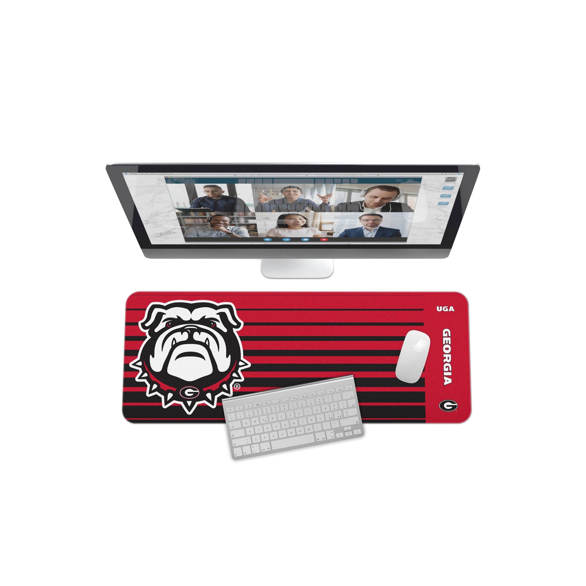 NCAA Georgia Bulldogs Desk Mat 1 ct | Shipt