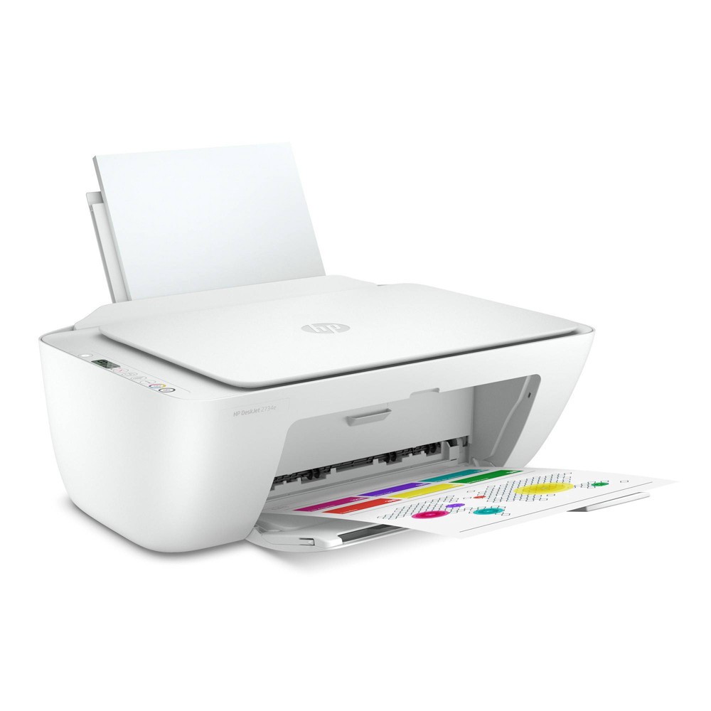 HP Inc. HP DeskJet 2734e Wireless All-in-One Color Printer Scanner ...