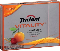 Trident Vitality Vigorate 1 ct | shipt