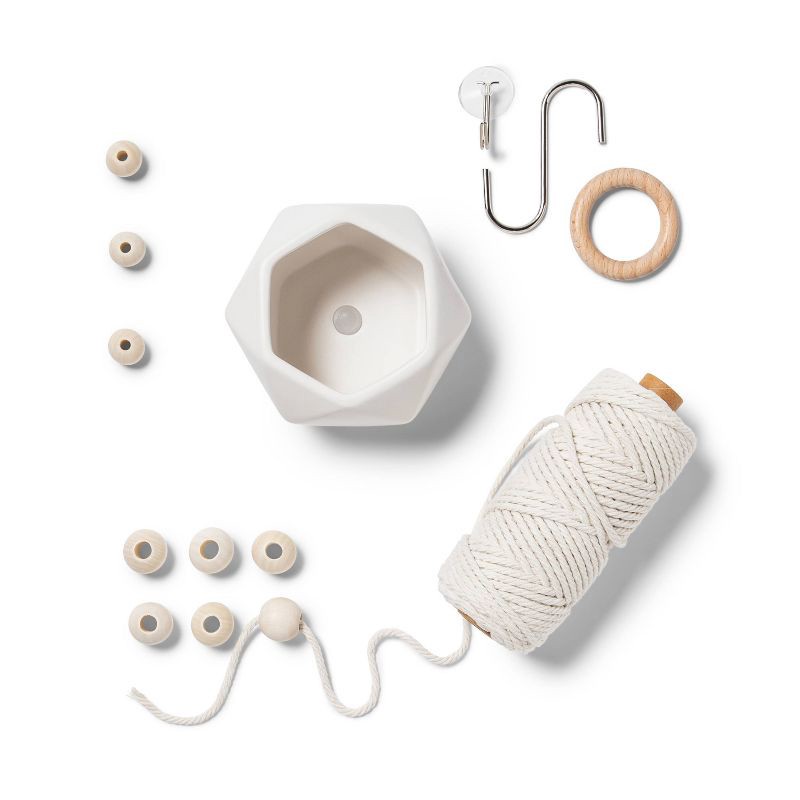 Macrame Plant Holder DIY Art Kit - Mondo Llama 1 ct | Shipt