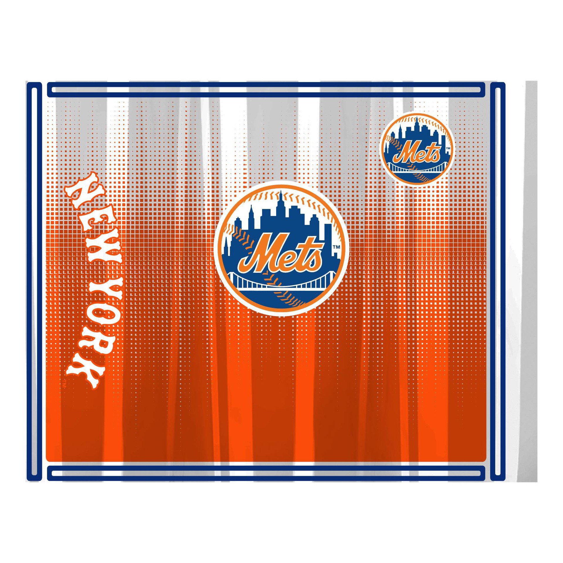 MLB New York Mets 25oz Quench Water Bottle 25 oz | Shipt