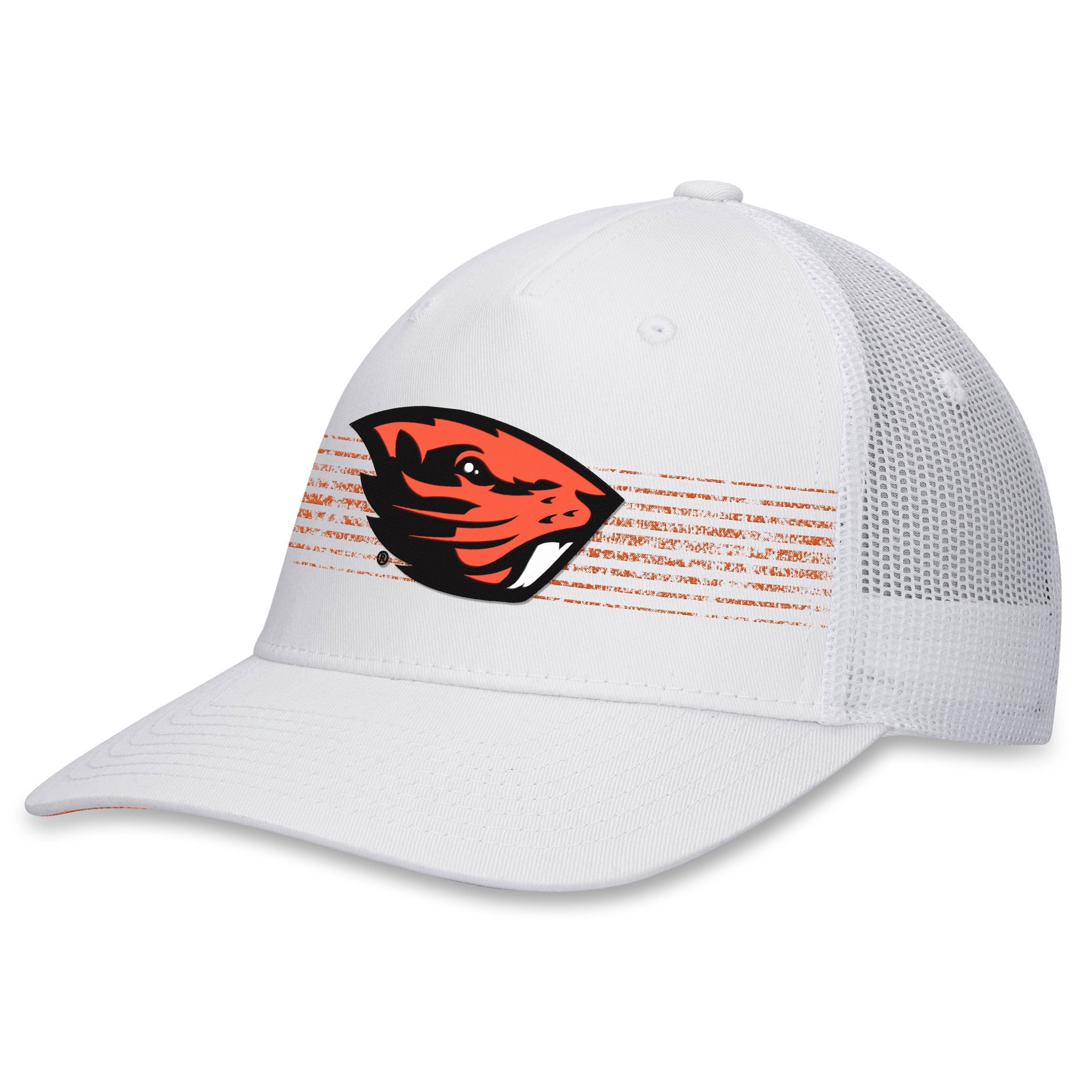 NCAA Oregon State Beavers Clutch Structured Cotton Twill Snapback Hat 1 ...