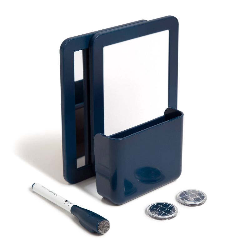 U Brands 6pc Basic Locker Kit Dark Indigo 6 ct | Shipt