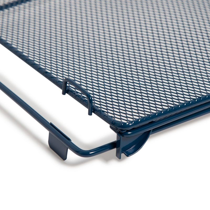 U Brands 12" Mesh Locker Shelf Dark Indigo 1 ct | shipt