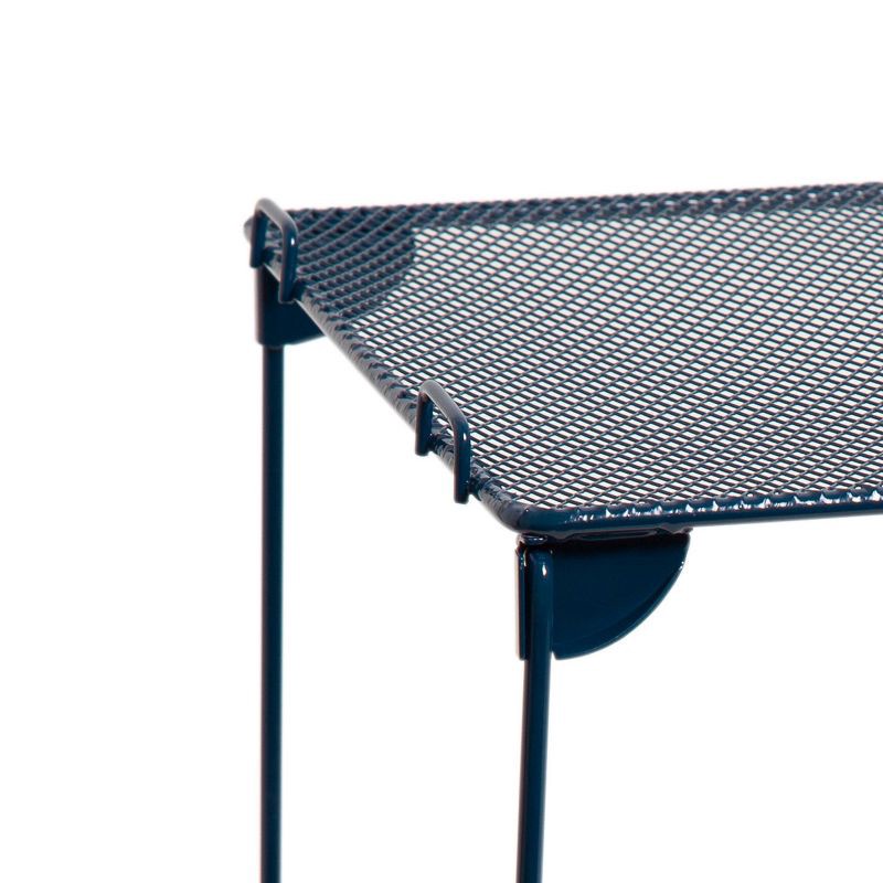 U Brands 12" Mesh Locker Shelf Dark Indigo 1 ct | shipt