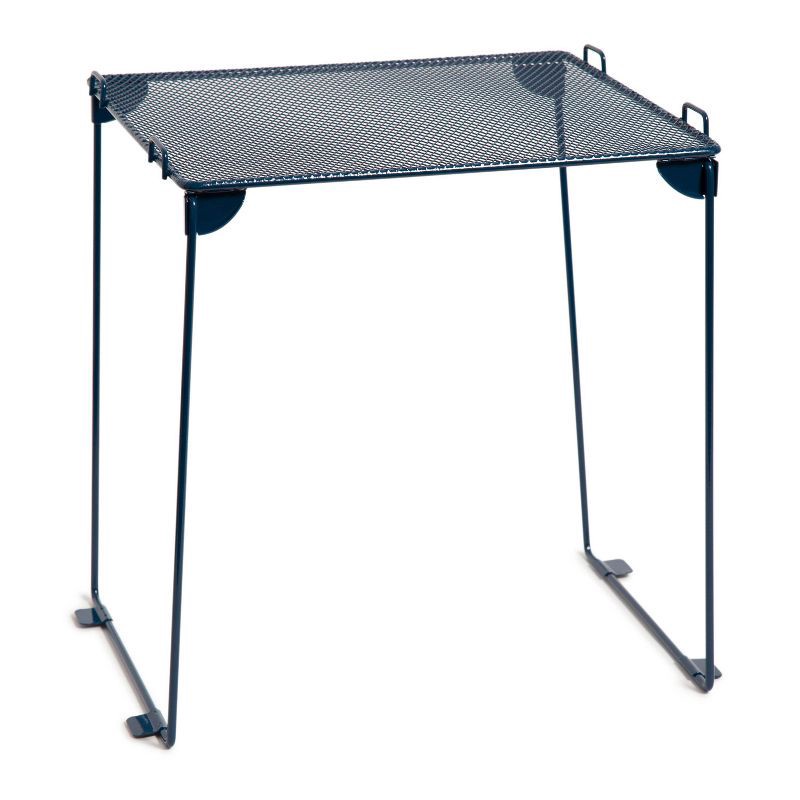 U Brands 12" Mesh Locker Shelf Dark Indigo 1 ct | shipt