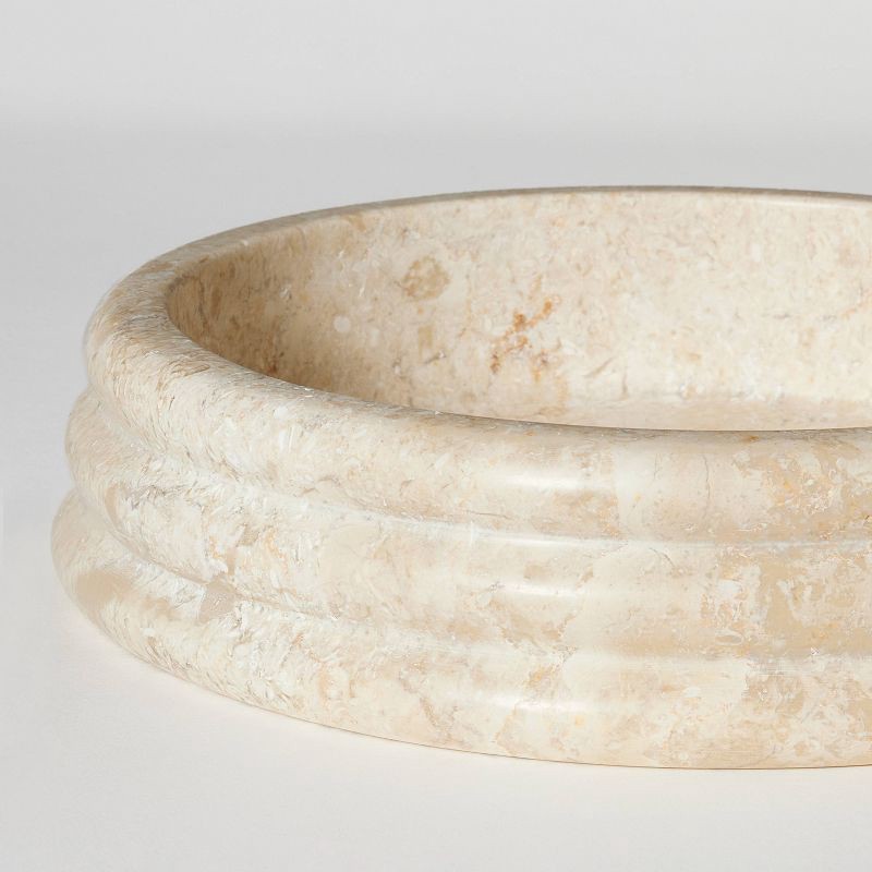 Threshold designed w/Studio McGee Marble Tray Beige - Threshold ...