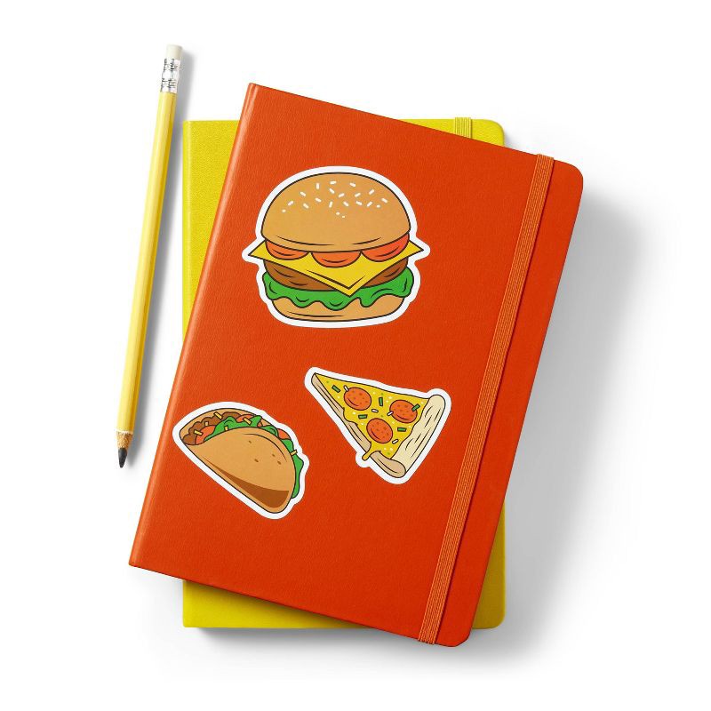 6ct Food Vinyl Stickers - Mondo Llama 6 ct | Shipt