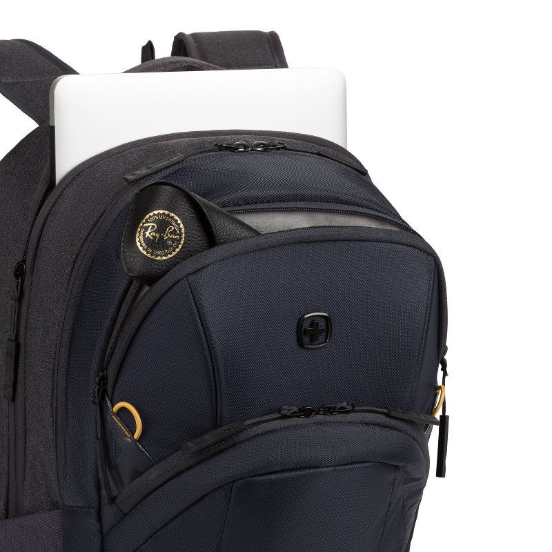 Swissgear 18.5" Laptop Backpack - Charcoal Heather 1 ct | Shipt