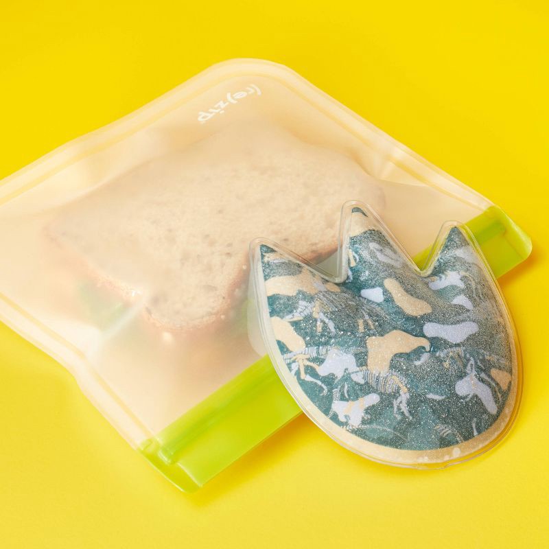 Reusable Ice Pack Dino Camo - Cat & Jack 1 ct | shipt