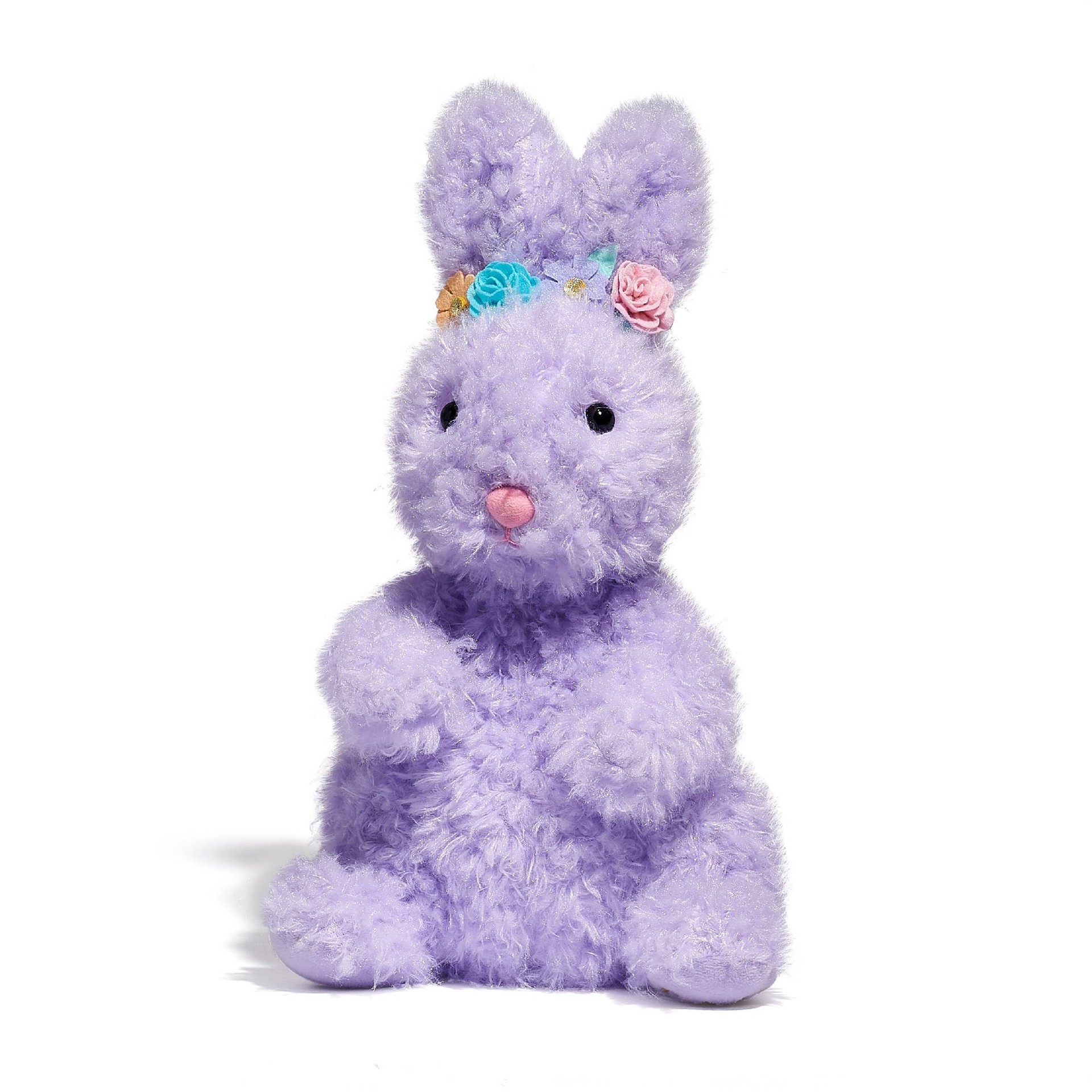 FAO Schwarz 10" Bunny with Flower Crown Toy Plush 1 ct | Shipt