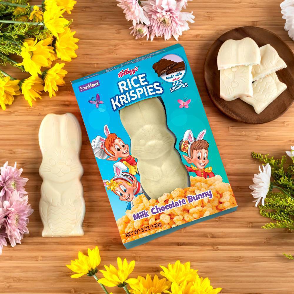 Rice Krispies Easter Rice Krispies Marshmallow Flavored Bunny - 5oz 5 ...