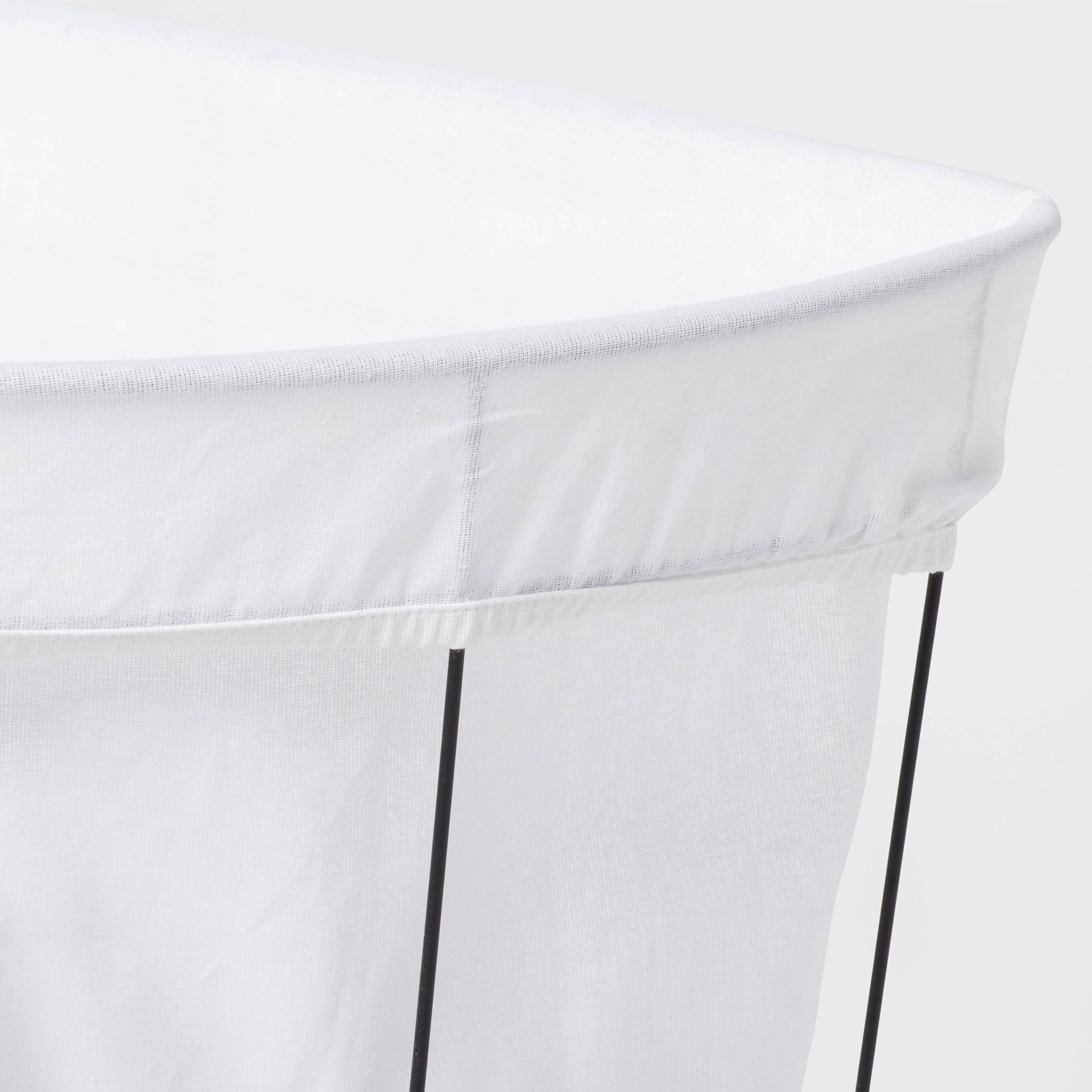 Metal Wire Hamper with Fabric Liner - Brightroom 1 ct | Shipt