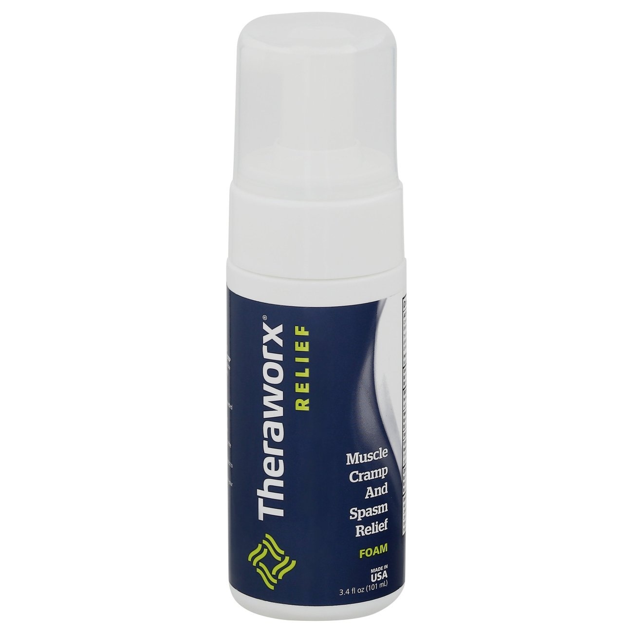 Theraworx Muscle Cramp and Spasm Relief Foam 1 ct | Shipt