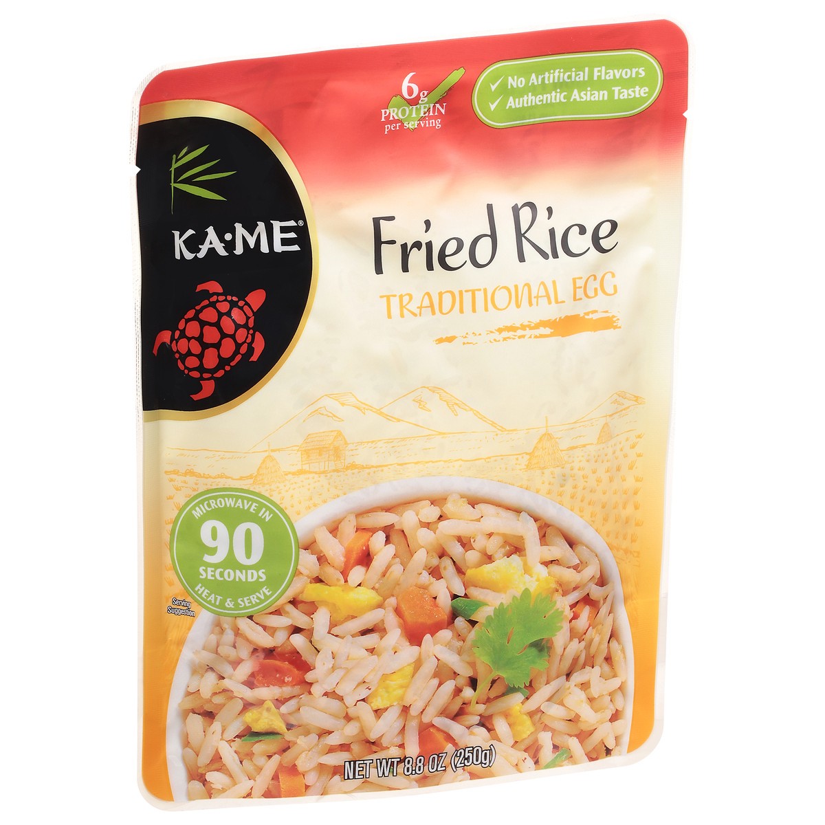 KA-ME Fried Rice, Traditional Egg 8.8 oz | Shipt