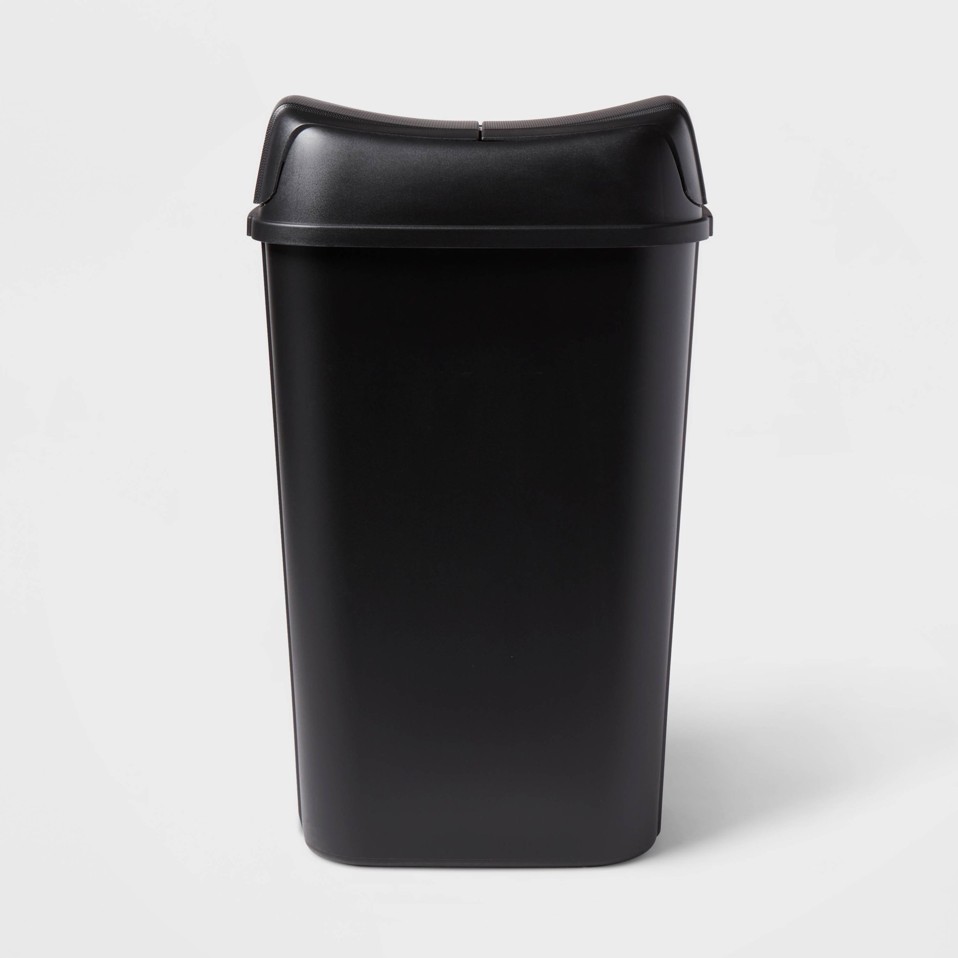 13.3gal Pivot Lid Waste Can Black - Brightroom 13.3 gal | Shipt