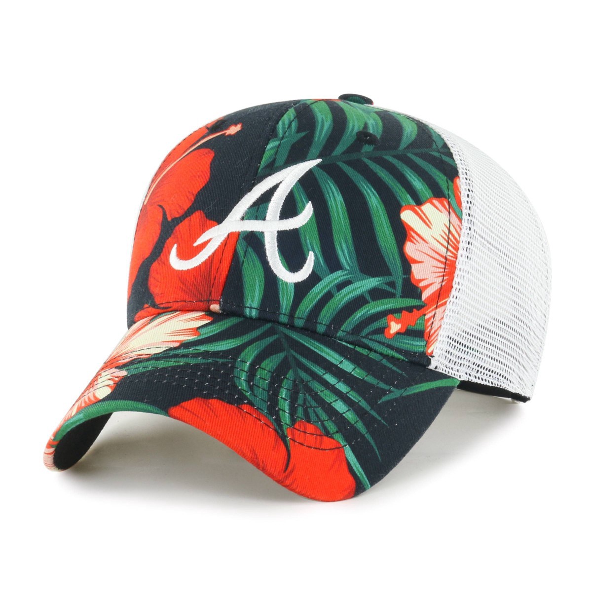 NCAA Alabama Crimson Tide Tropical MVP Hard Mesh Hat 1 ct | Shipt